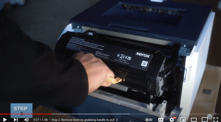 Step-by-Step Guide to Replace Imaging Unit on Xerox B410/B415 Printers | STP Texas